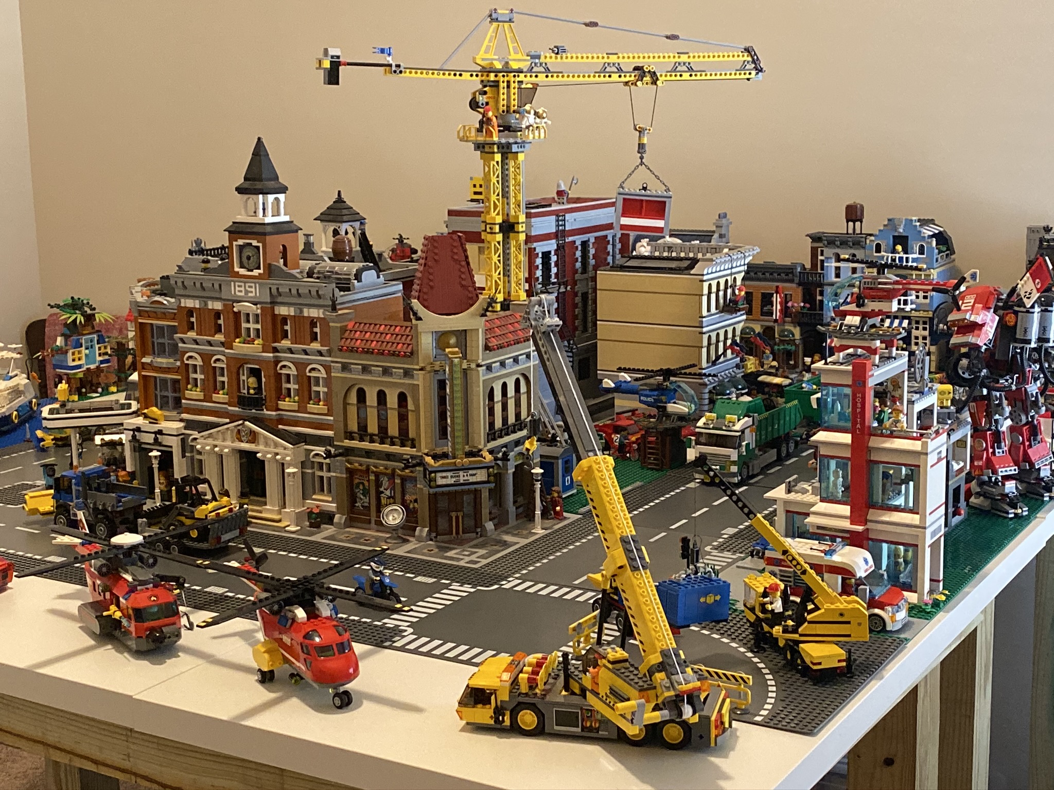 LEGO City is finally underway! – Blocks On Blocks